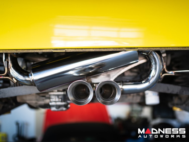 smart fortwo Performance Exhaust 451 model SILA Concepts Center Exit SIL E 0072